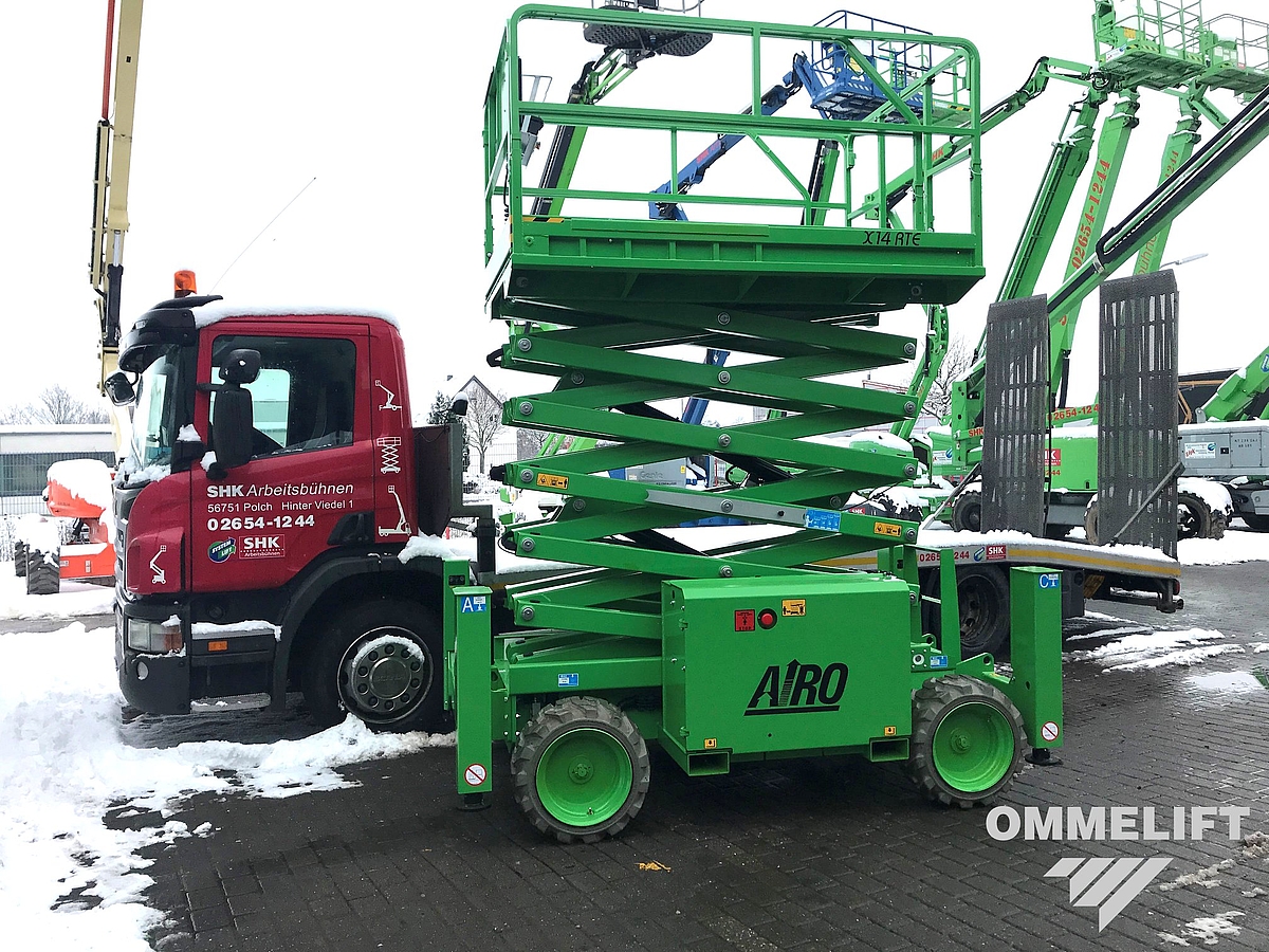 AIRO X 14 RTE in Polch | SAHALIFT