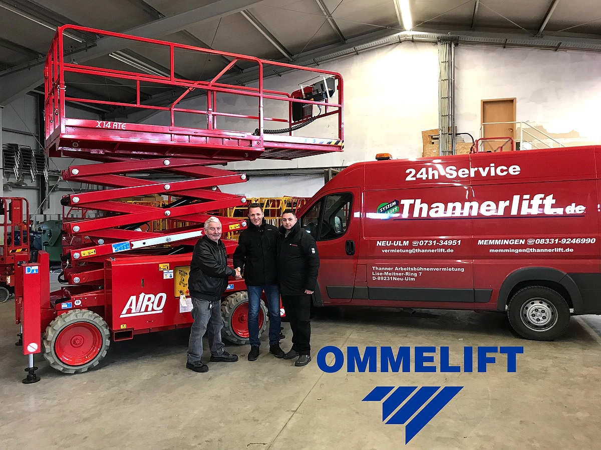 AIRO X 14 RTE for Thanner | SAHALIFT