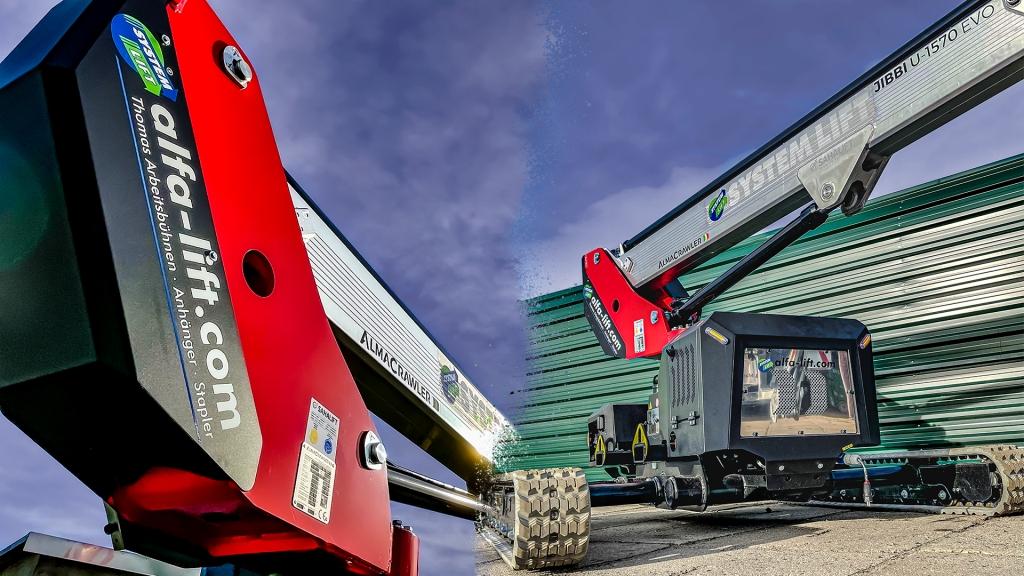 Alfa Lift macht die Erste | SAHALIFT