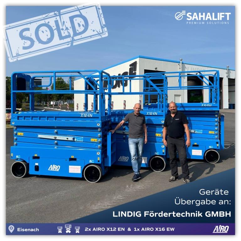 Die LINDIG Fördertechnik GmbH schlägt gleich dreifach zu! | SAHALIFT
